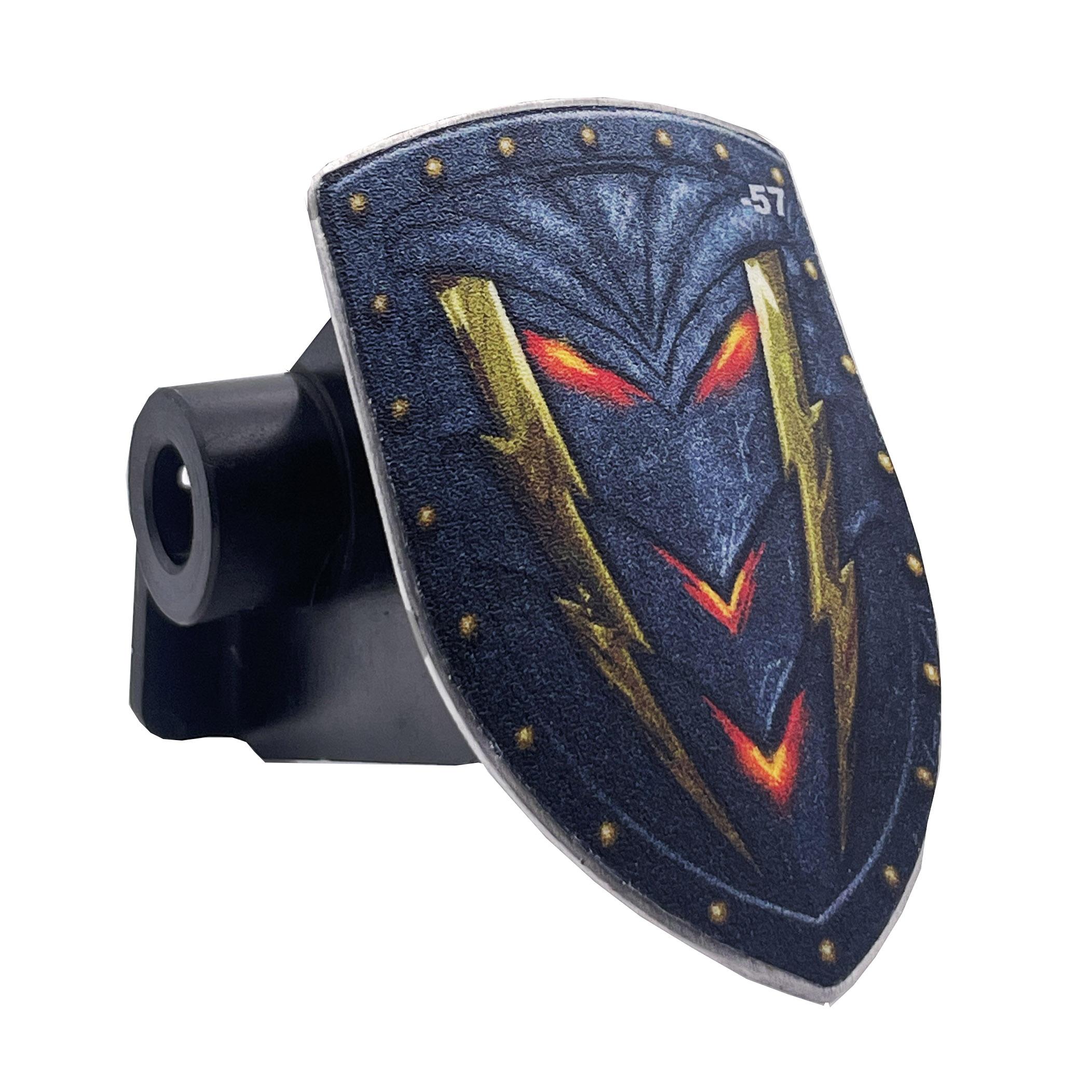 511-2740-01 Stern Black Knight Sword Of Rage Shield Bracket Assembly