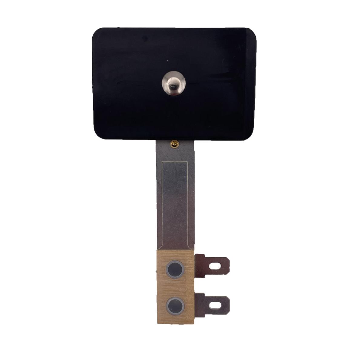 515-9784-00-02 Stern 1-1/2" x 1" Large Black Rectangle Target Switch ...