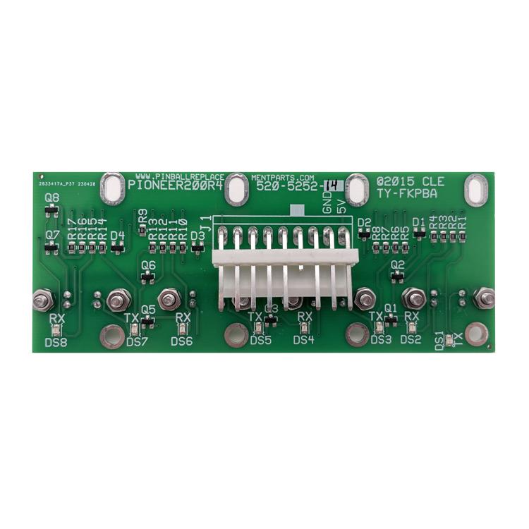 520-5252-14 Stern 4-Bank Opto Board Assembly