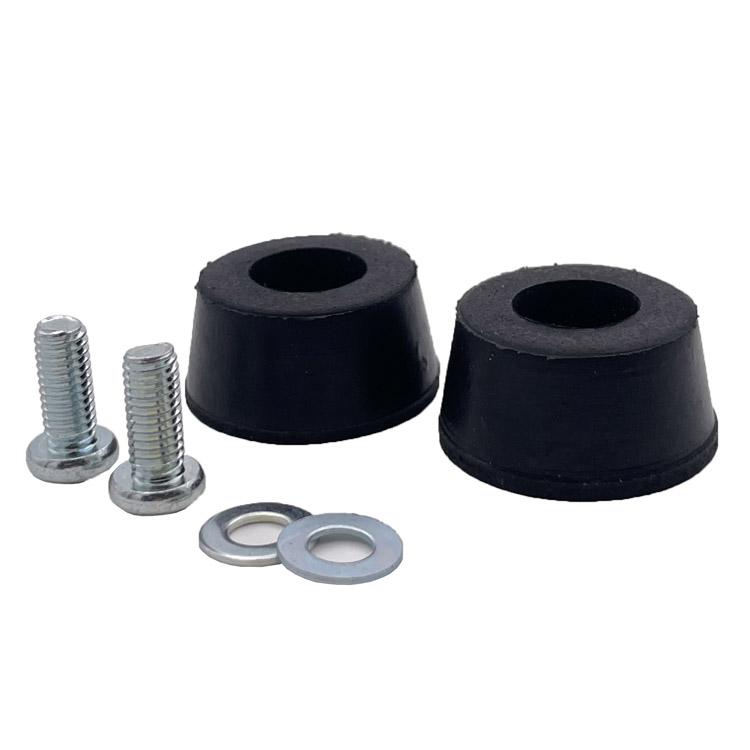 PBL-900-0050-00 Stern Support Slide Bracket Black Rubber Nub ...