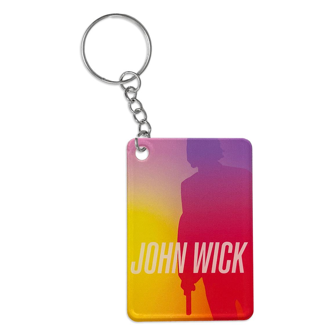 KEY_CHAIN_55 John Wick Keychain #1