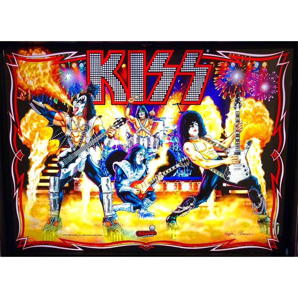 830-52H3-00 Stern KISS Premium Translite