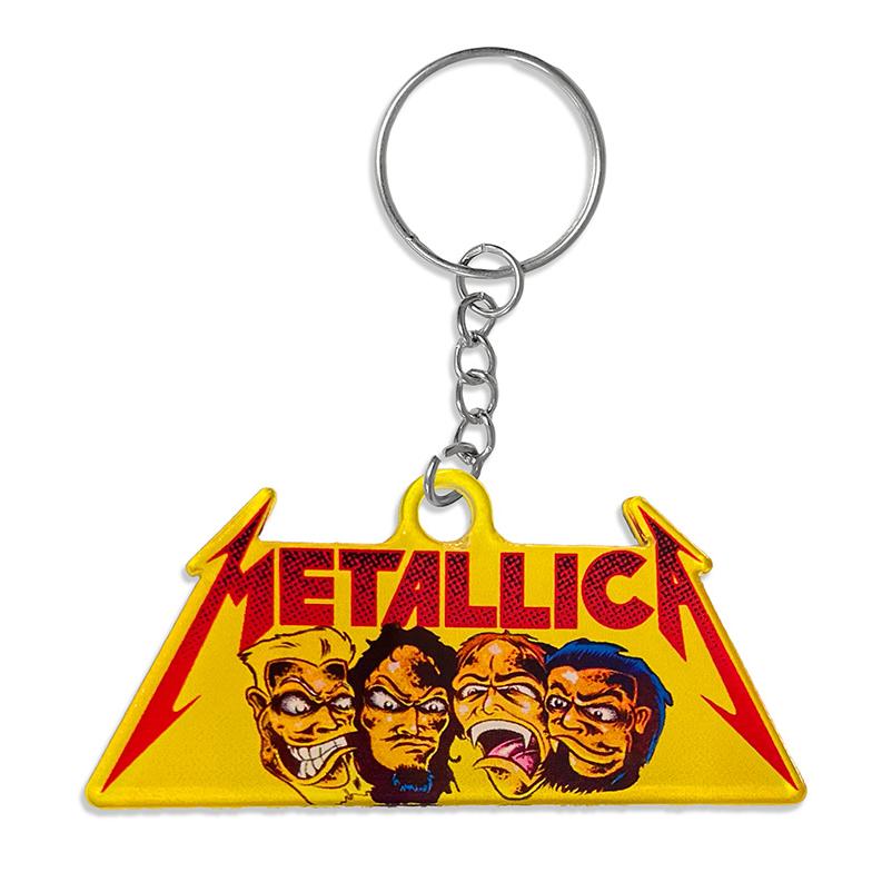 KEY_CHAIN_68 Metallica Keychain #3