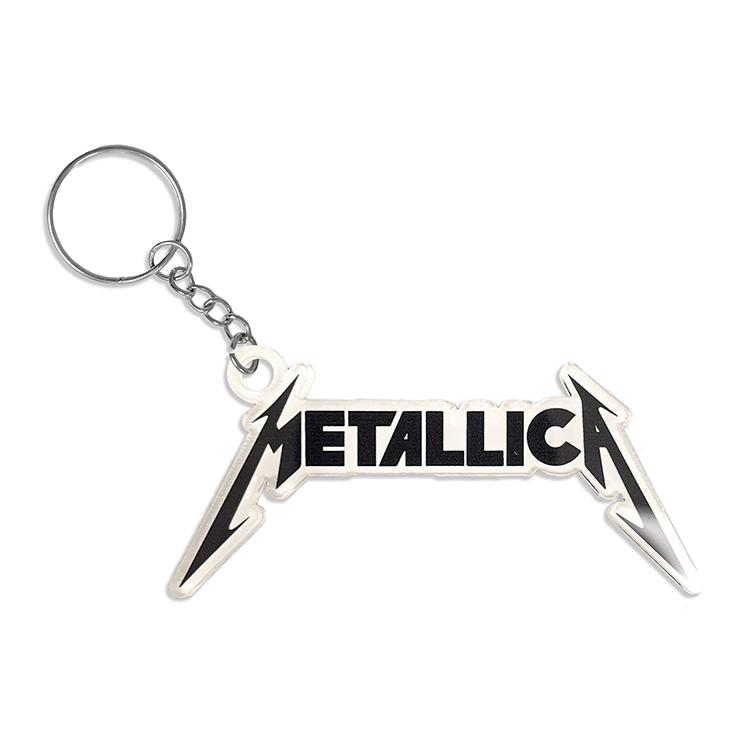 KEY_CHAIN_69 Metallica Keychain #4
