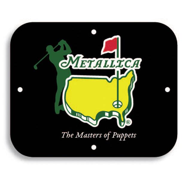 PBL-900-0034-00 Metal Game Room Sign - The Masters Of Puppets