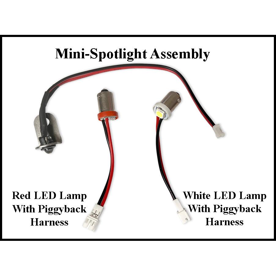 PBL-100-3796-00 'Playfield Mini-Spotlight Assembly Kit