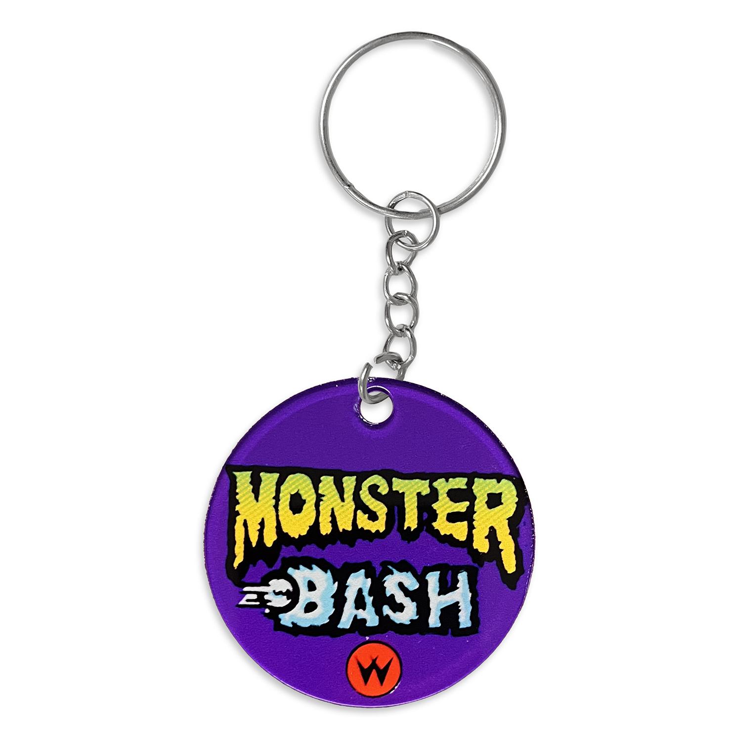 KEY_CHAIN_96 Monster Bash Keychain