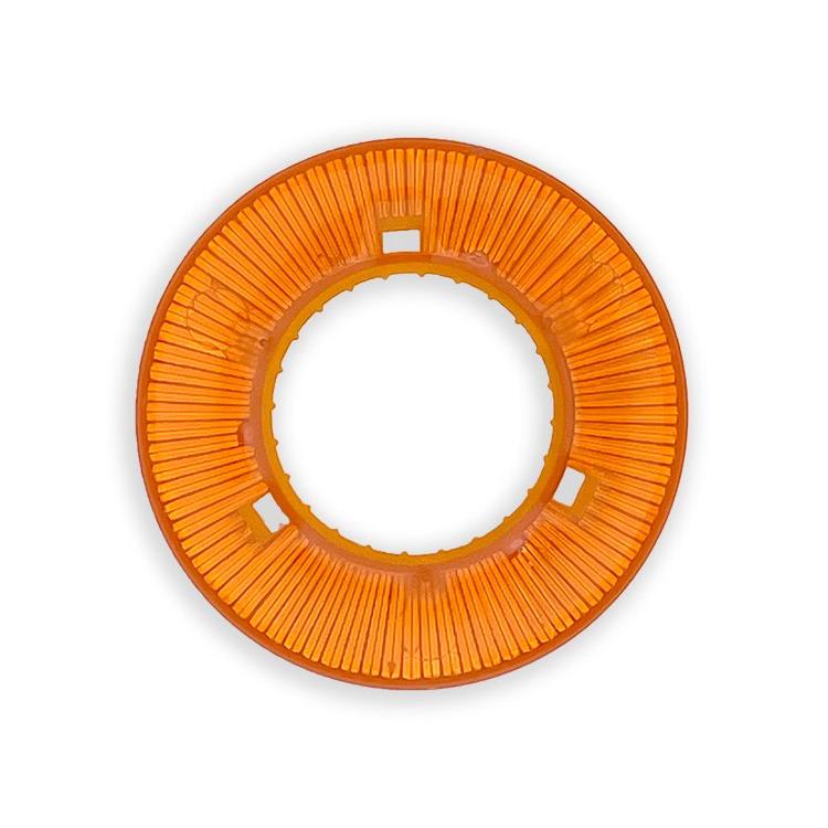 03-8276-12 Bally Orange Pop Bumper Collar