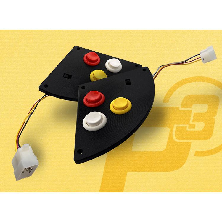 PBL-100-0204-00 'PÂ³ Low Profile Button Box System