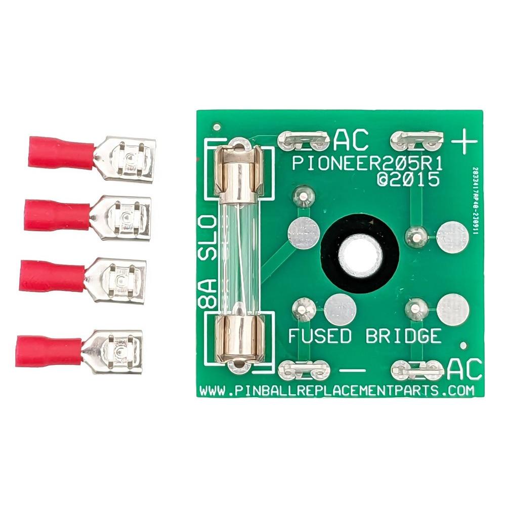 PRP-WM02 Williams Fused Backbox Bridge Rectifier