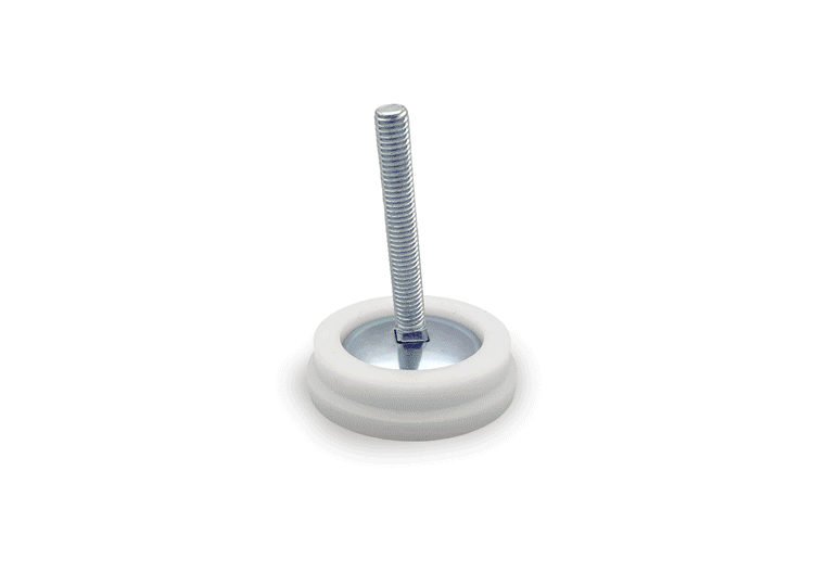 PBL-700-0033-00-62 Black Light Reactive Happy Feetâ„¢ Silicone Leg ...