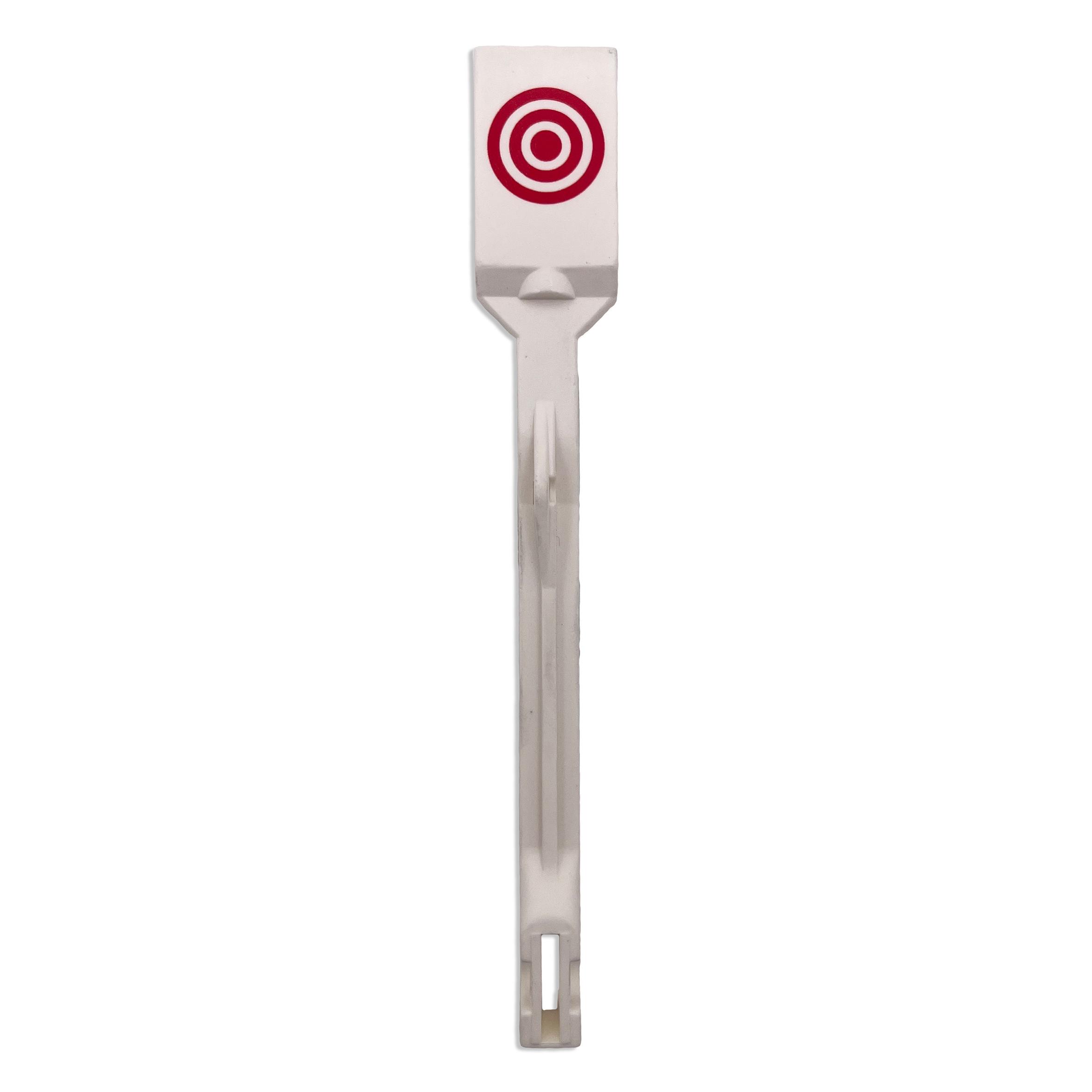 A-3773-1 Classic Bally Red Bullseye Tombstone Drop Target - No Ledge