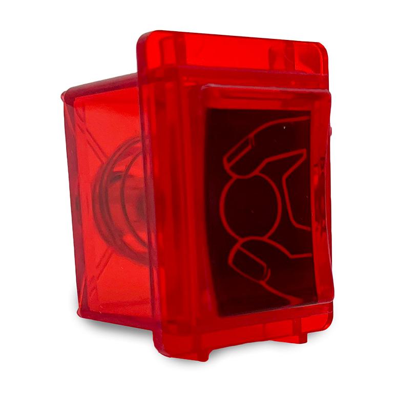 42-0517-00D Stern Coin Reject Button Assembly - Red