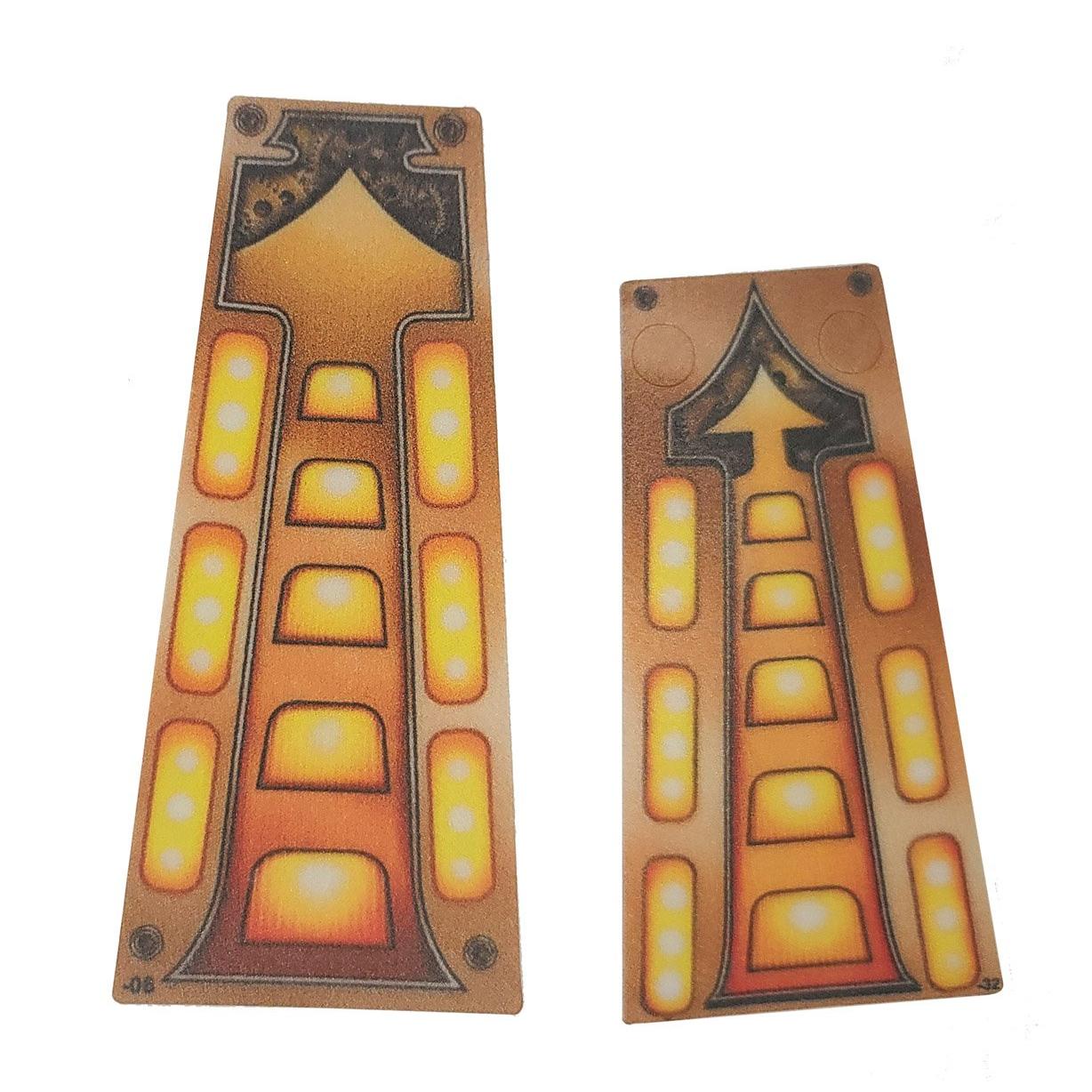 802-5000-T3-06-32 Rush Ramp Decal Set