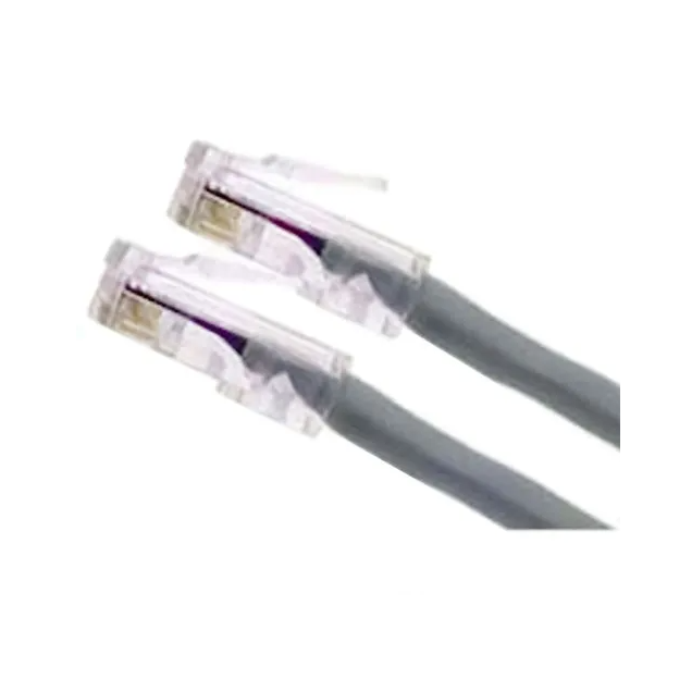 19-003042-03_GRAY MilesTek Cat5e 3 Foot Gray Ethernet Cable