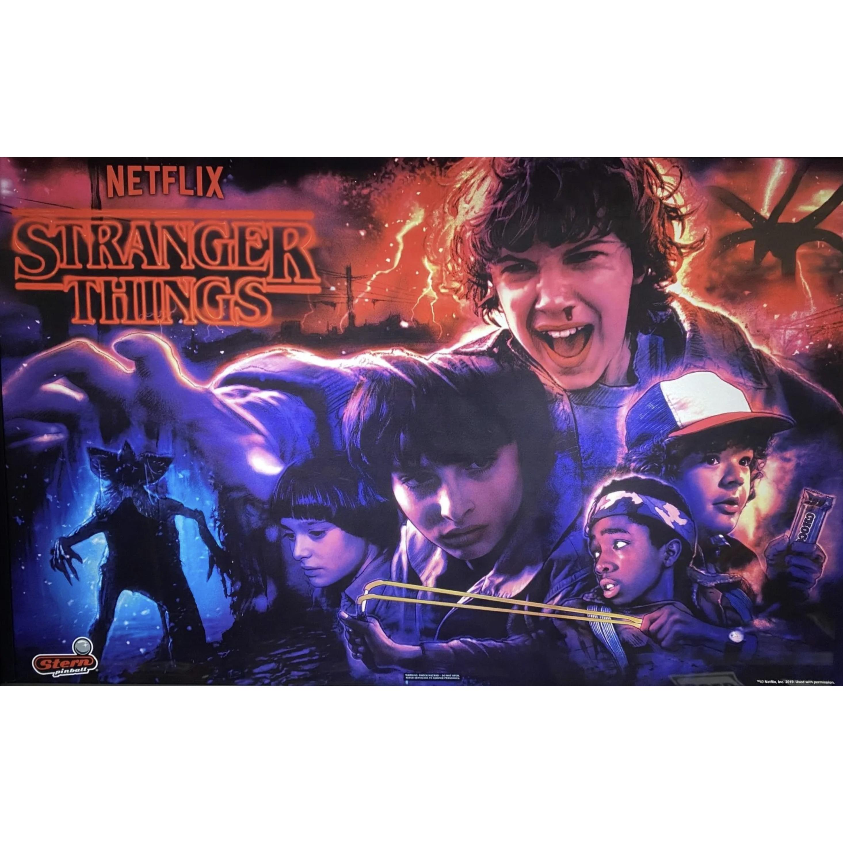 830-8427-Q3 Stranger Things Premium Translite