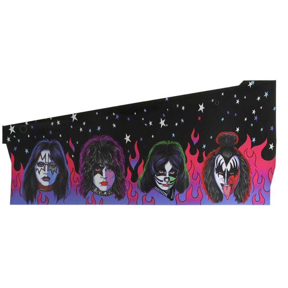 820-66H1-04 Stern KISS Pro Cabinet Decal - Right Side
