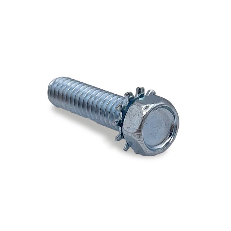 4320-01163-16 1/4-20 x 1" Hex Head Screw With Locking Washer