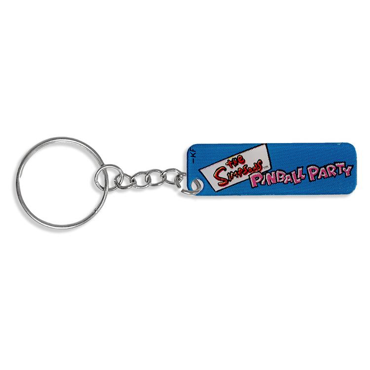 KEY_CHAIN_40 The Simpsons Keychain #2