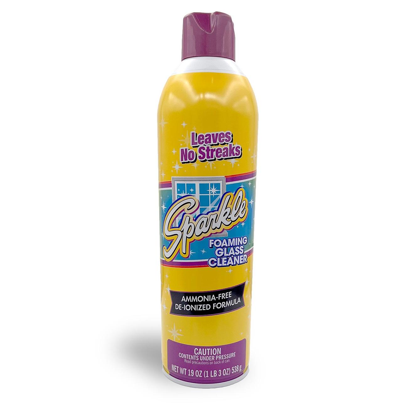 SPARKLE Sparkle Glass Cleaner - 19oz Aerosol Can