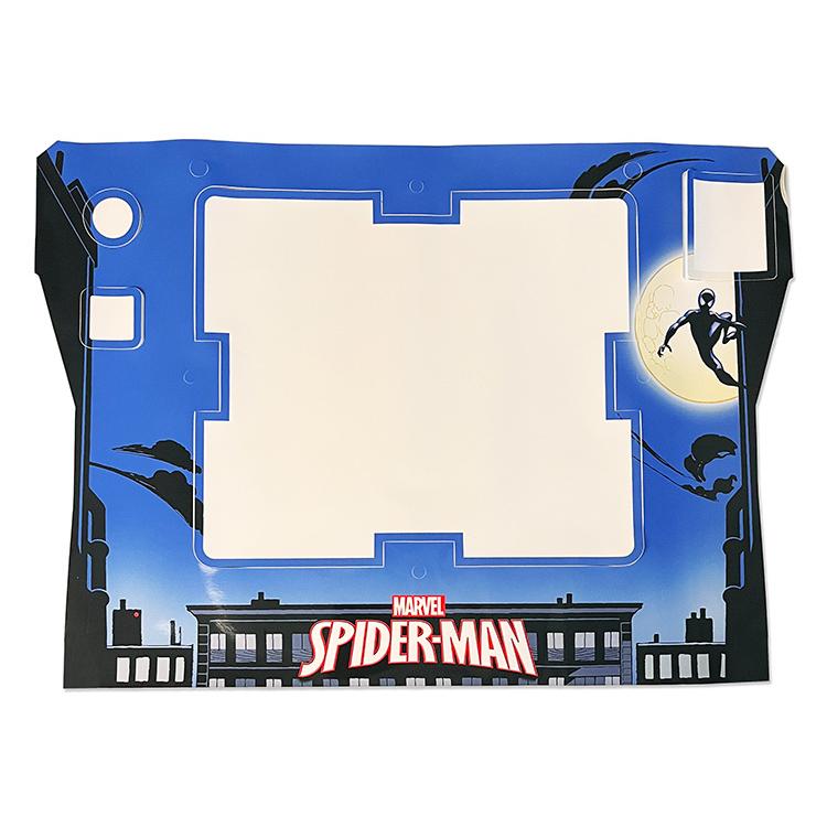 820-71A0-05 Spider-Man Vault Cabinet Decal - Front