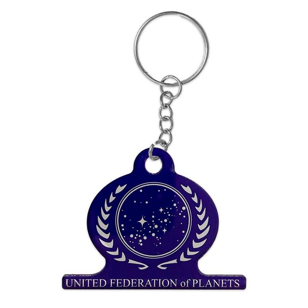 KEY_CHAIN_23 Star Trek Federation Of Planets Keychain