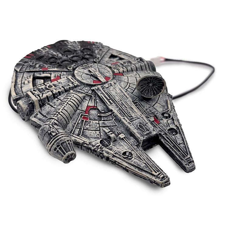 511-7887-00 Stern Star Wars Millennium Falcon Ship Assembly