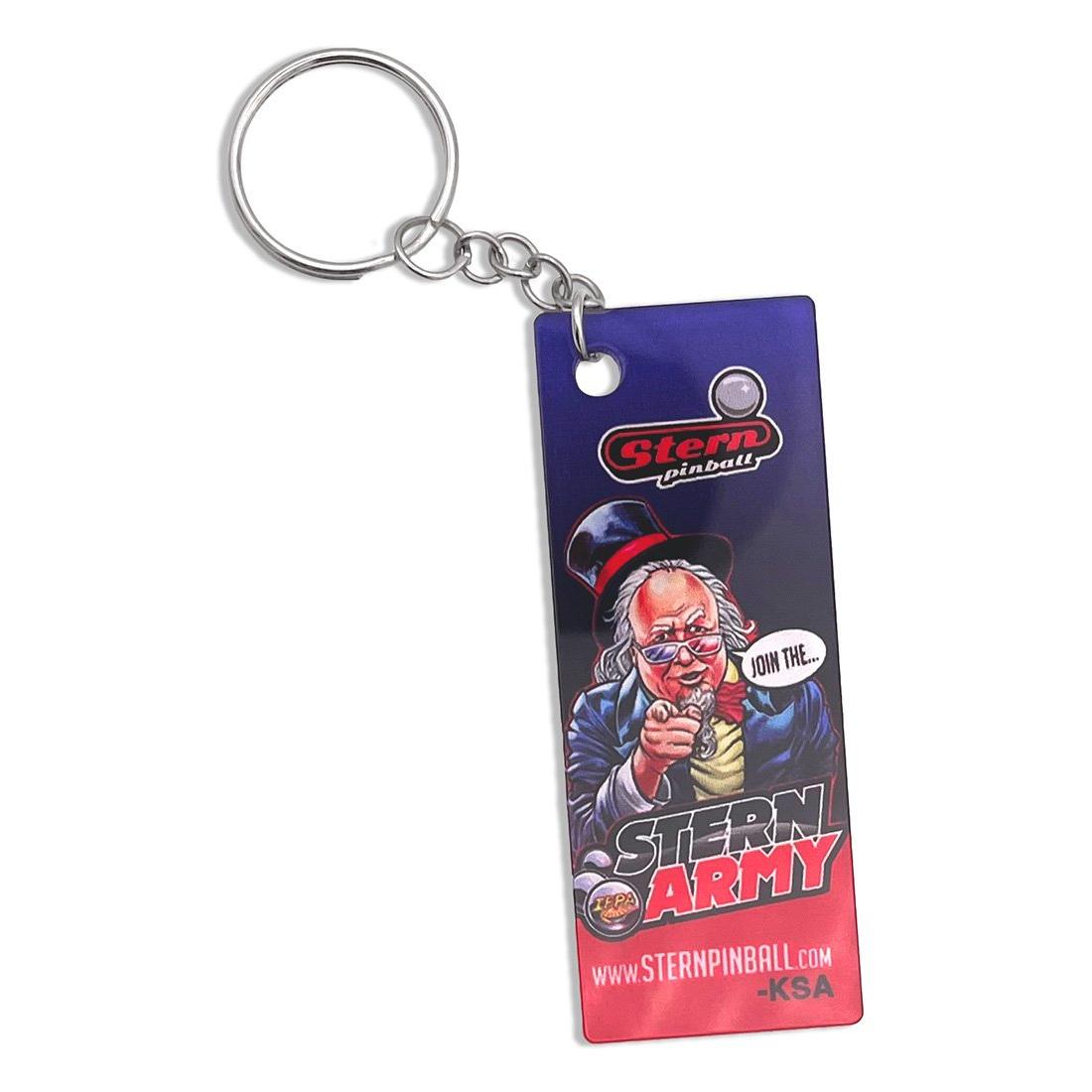 key_chain_07 Stern Army Keychain
