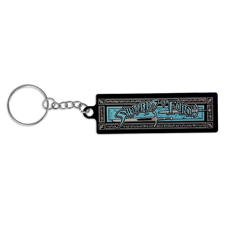 KEY_CHAIN_22 Swords of Fury Keychain #2