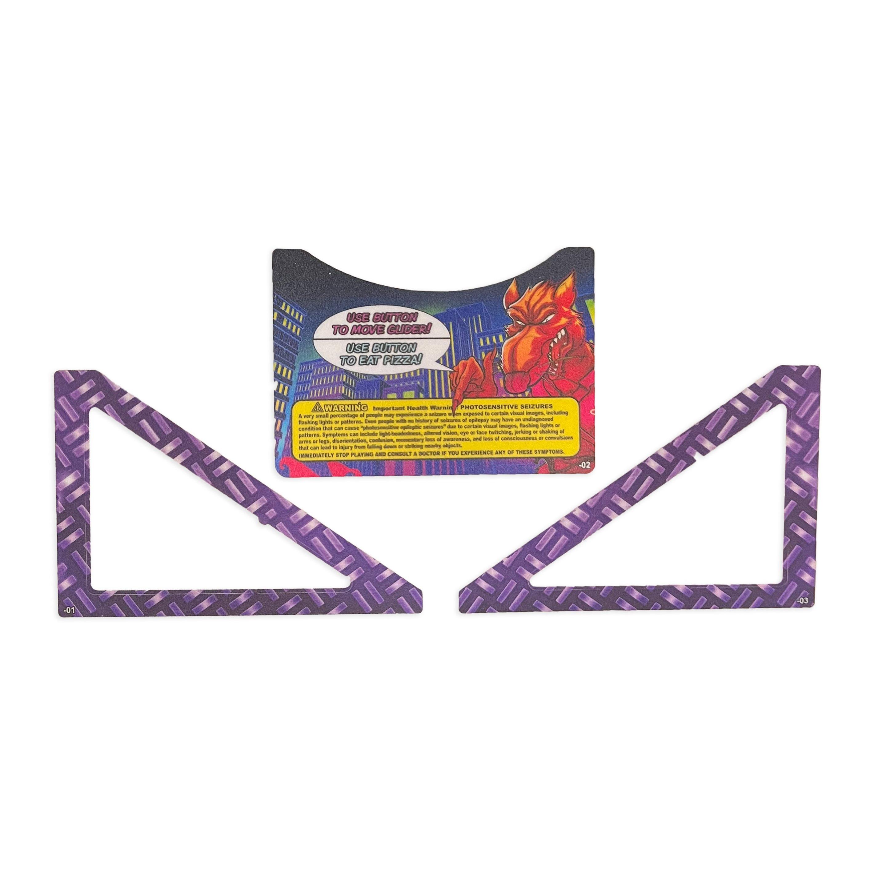 802-5000-Q6-Q7-01-02-03 Stern Teenage Mutant Ninja Turtles Premium & LE ...