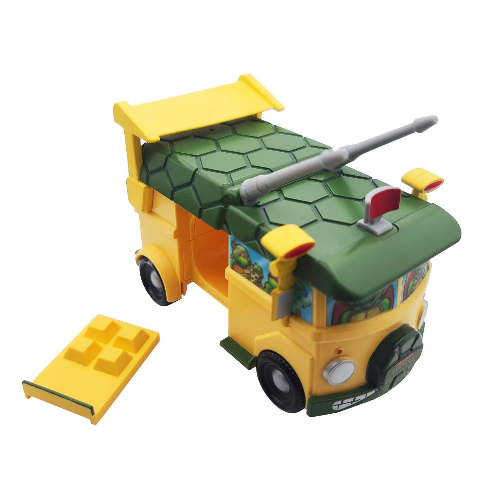 550-7464-00 TMNT Party Wagon Toy With Decals