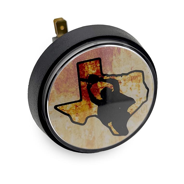 PBL-100-0208-00 The Texas Chainsaw Massacre Custom Launch Button