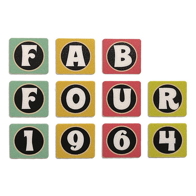 802-5000-K8_DT The Beatles Drop Target Decal Set