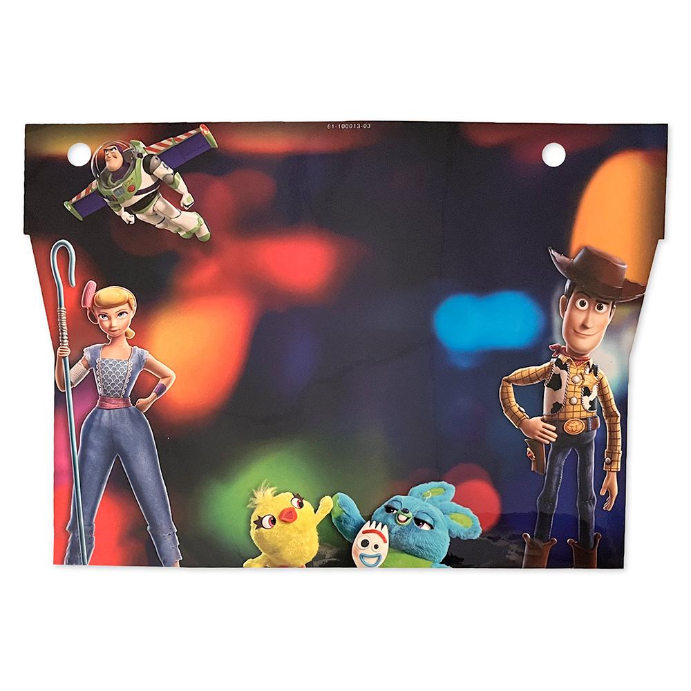 61-100013-03 Toy Story 4 LE Cabinet Decal - Front