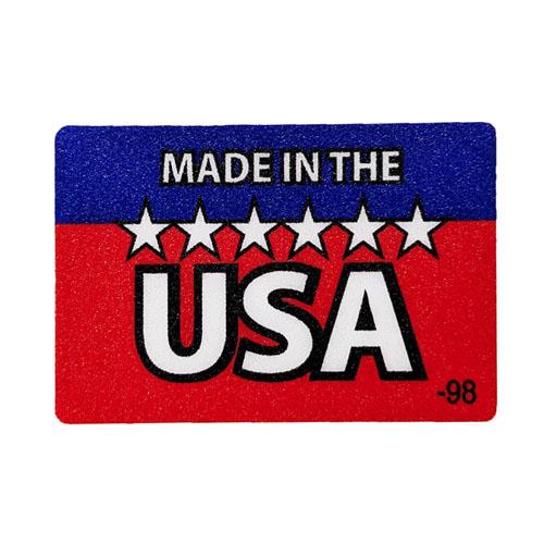 USA_DECAL_RECTANGLE_1.5 USA Playfield Glass Decal - Rectangle 1-1/2"