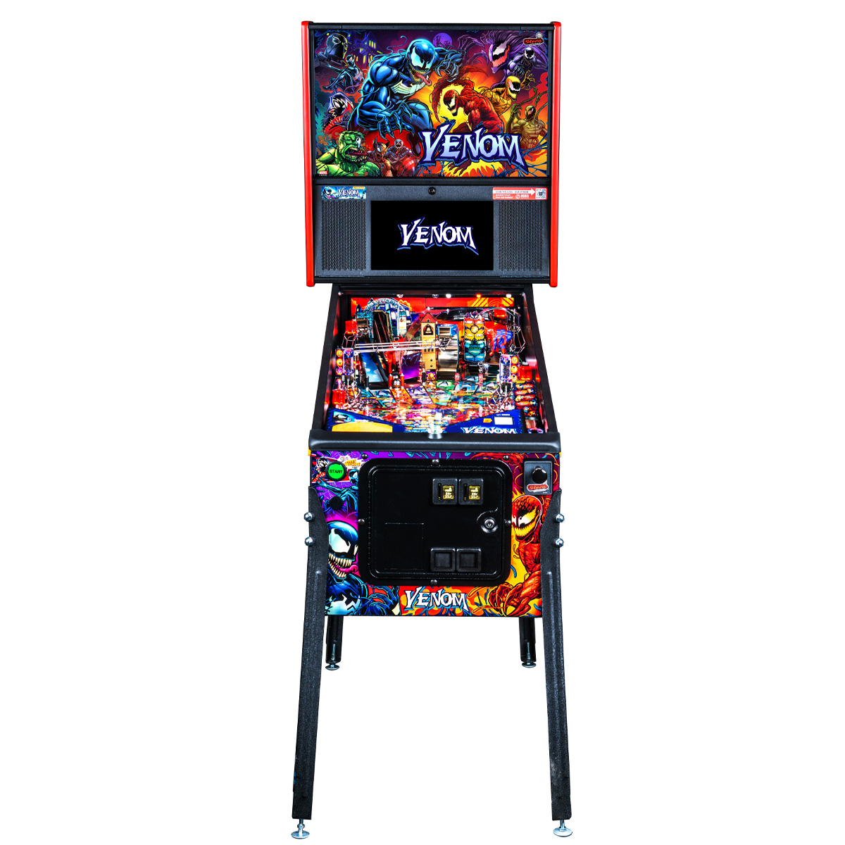 VENOM_PREMIUM Stern Venom Premium Pinball Machine