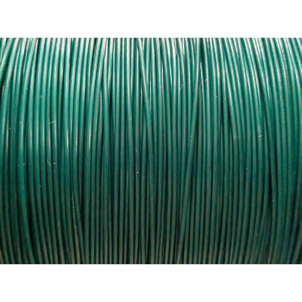 WIRE18-48-00 18 Gauge Insulated Stranded Green Wire - Sold By The Foot