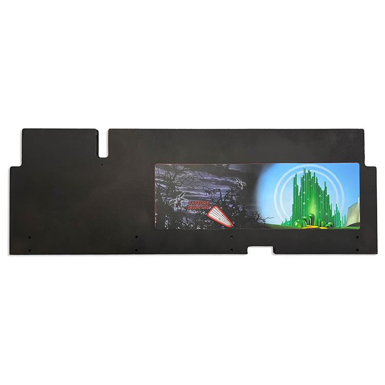 05-100000-00_WD Wizard of Oz Playfield Back Panel Wooden Board With Decal