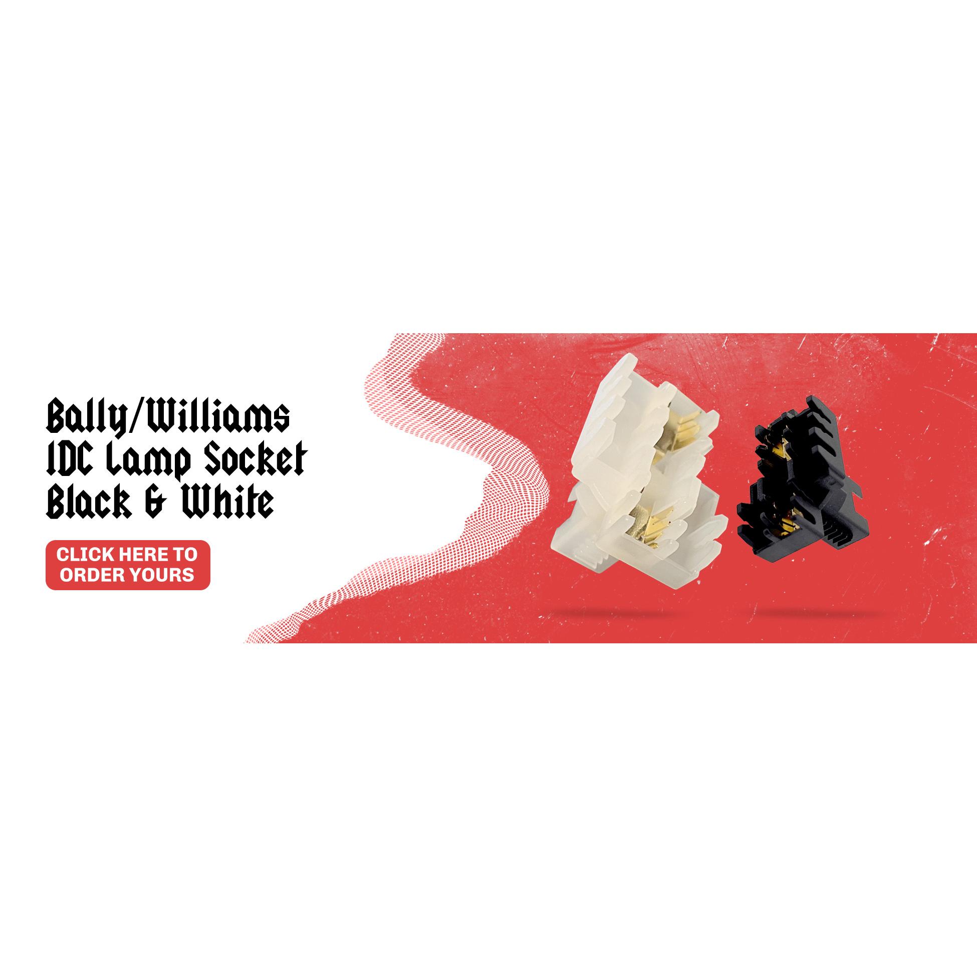 Pinball Parts, Supplies and Accessories