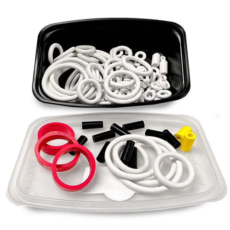 125_WHITE_SET 125-Piece White Rubber Ring Set