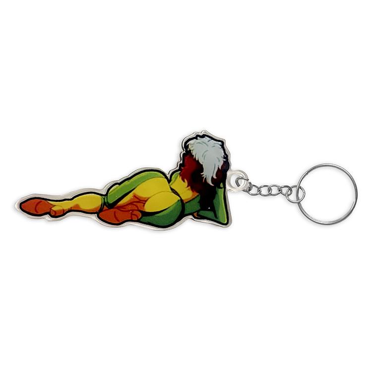 KEY_CHAIN_99 X-Men Rogue Keychain