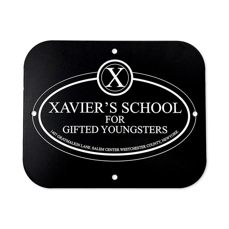 PBL-900-0053-00 Metal Game Room Sign - X-Men; Xavier's School For ...