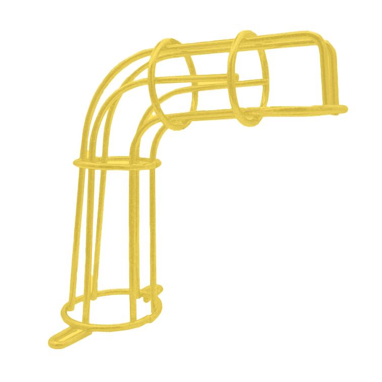 13-0003-04 Winkie Guard VUK Wireform - Yellow Brick Road