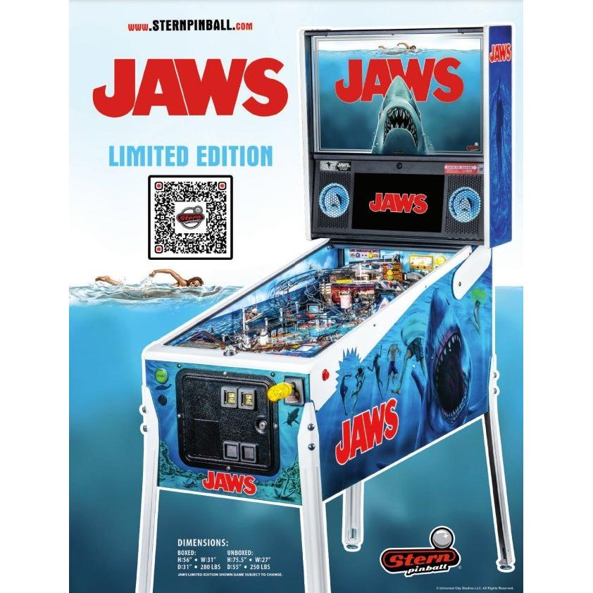 JAWS_LE_FLYER Jaws Limited Edition Flyer