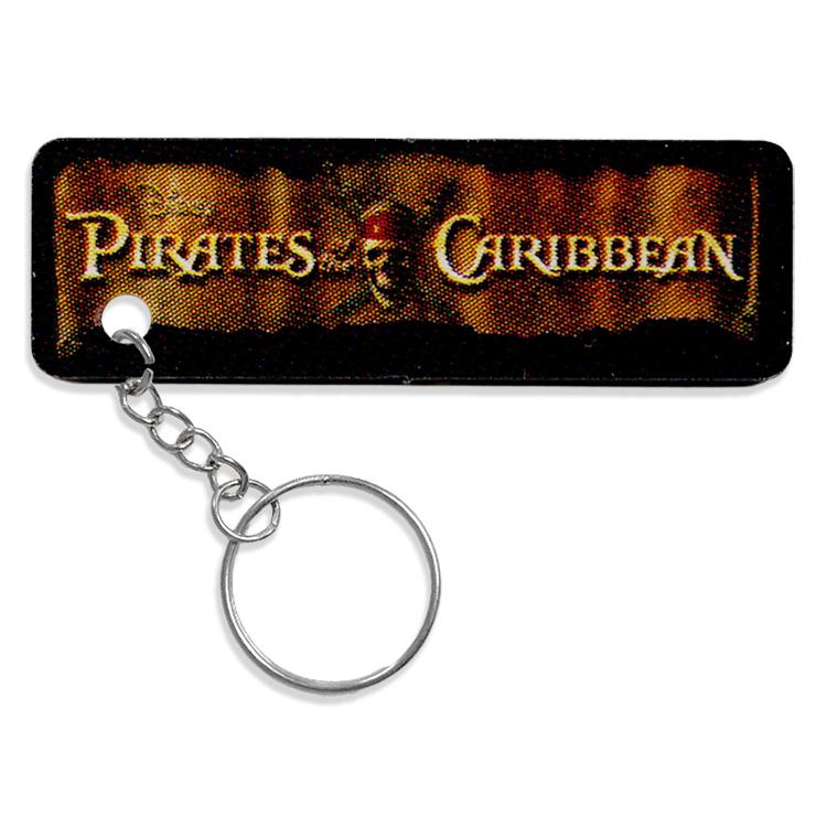 KEY_CHAIN_35 Pirates of the Caribbean Logo Keychain