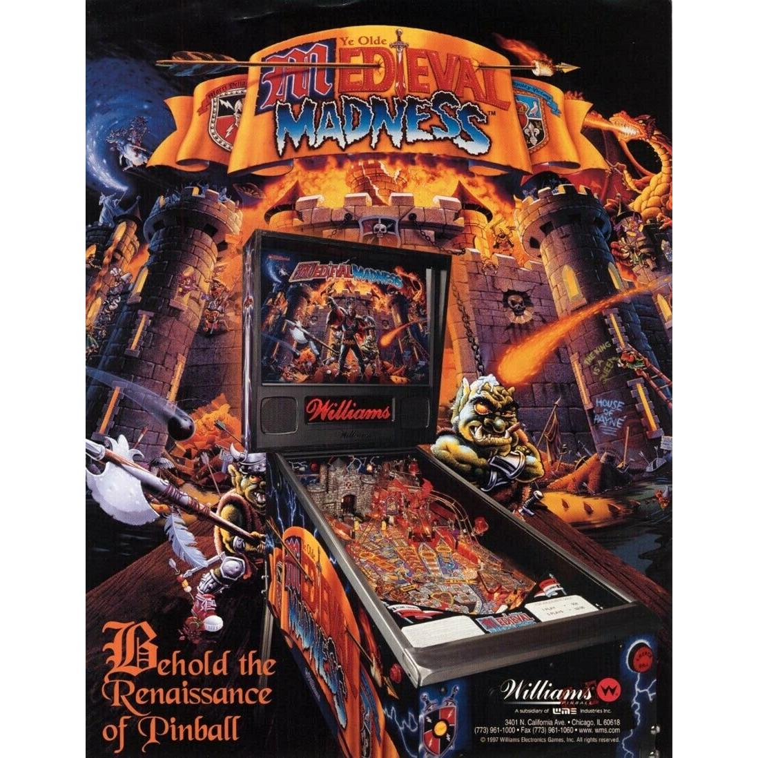 MM_FLYER Medieval Madness Flyer