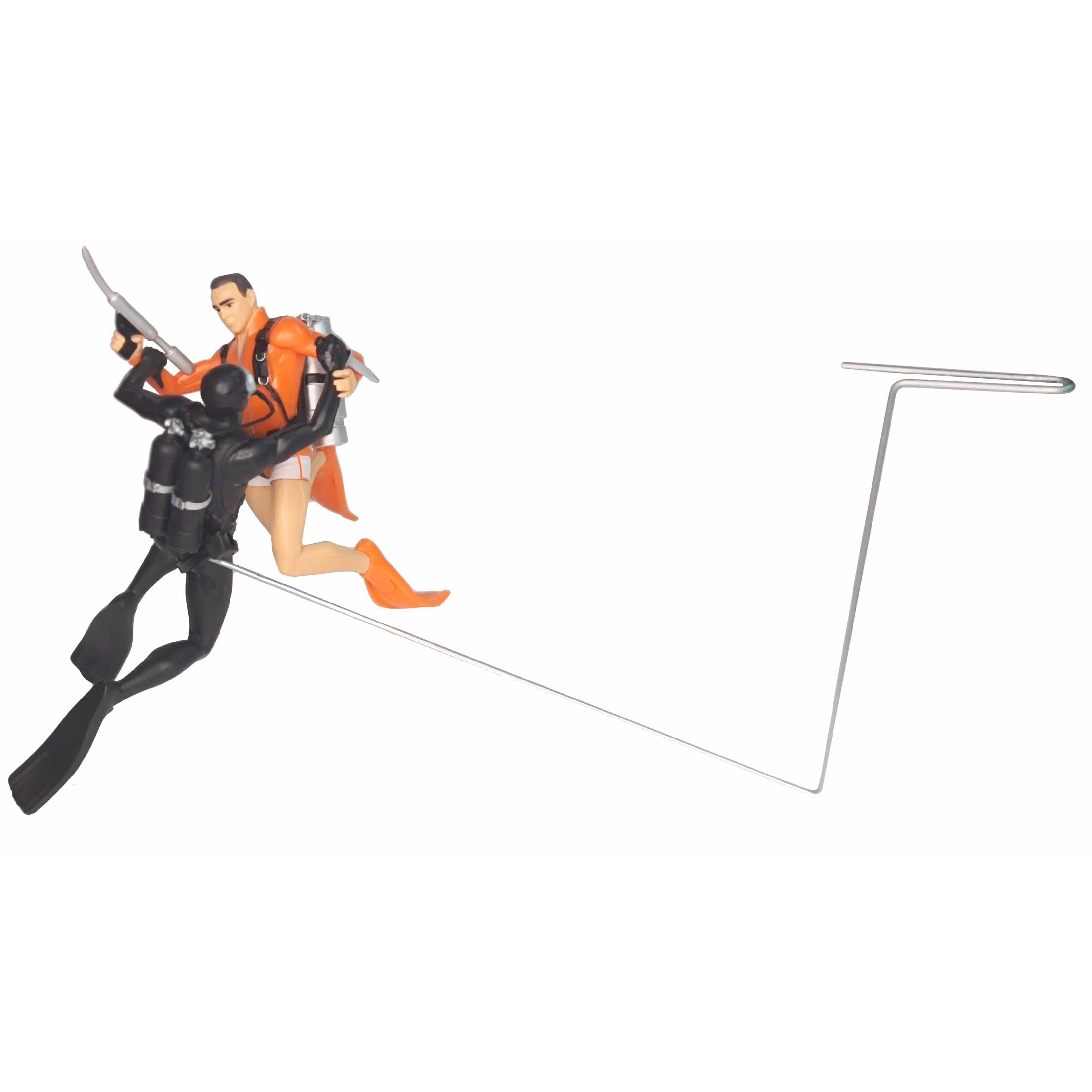 PBL-100-0210-00 Stern 007 James Bond Scuba Diver Kit