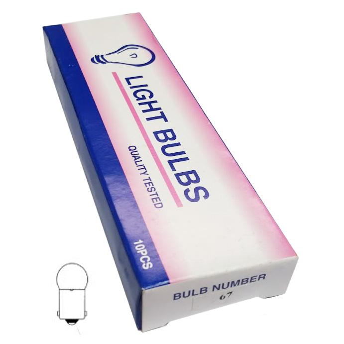 67_BULBS #67 Bulbs (box of 10)