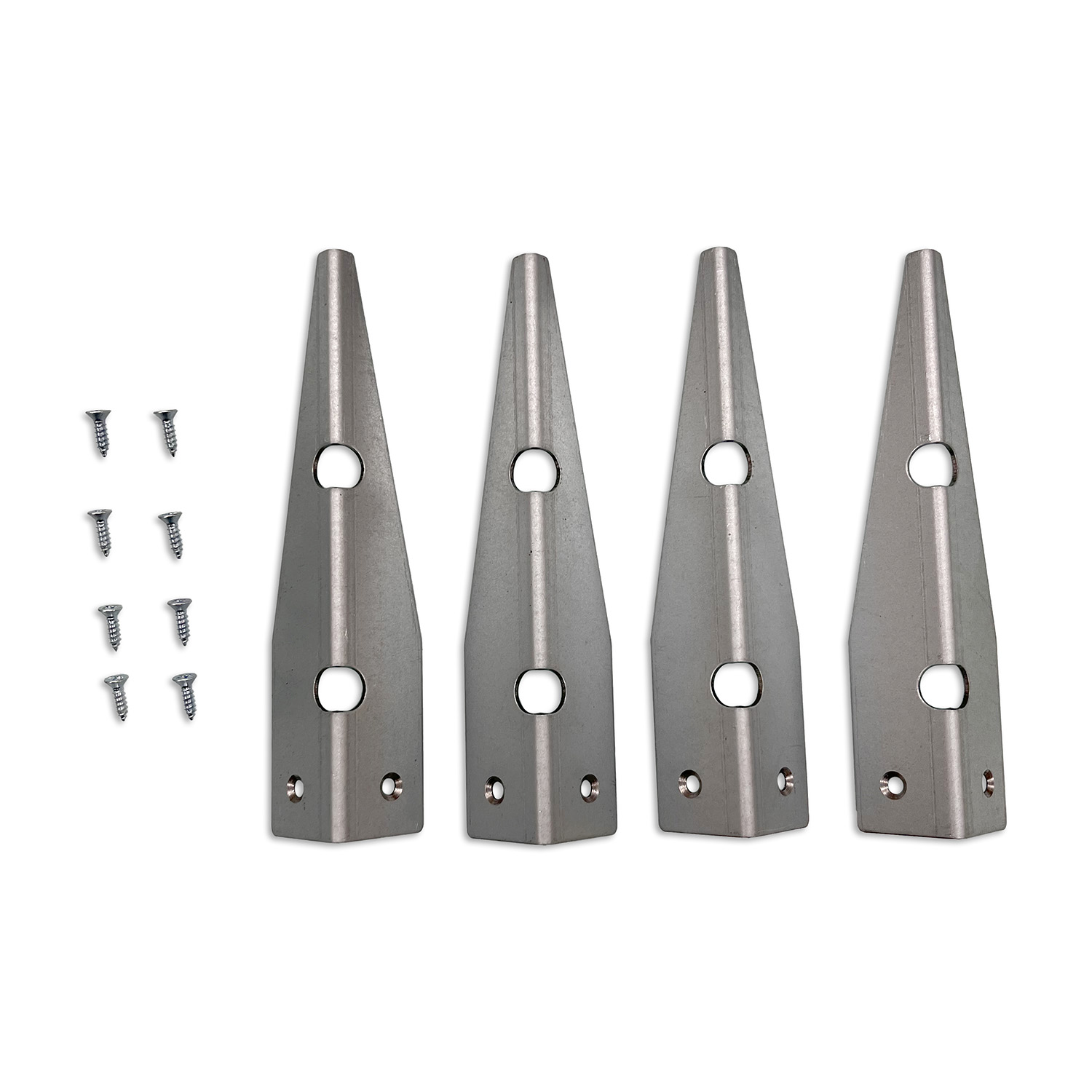 10-000133-00_set JJP Metal Cabinet Protectors (set of 4)