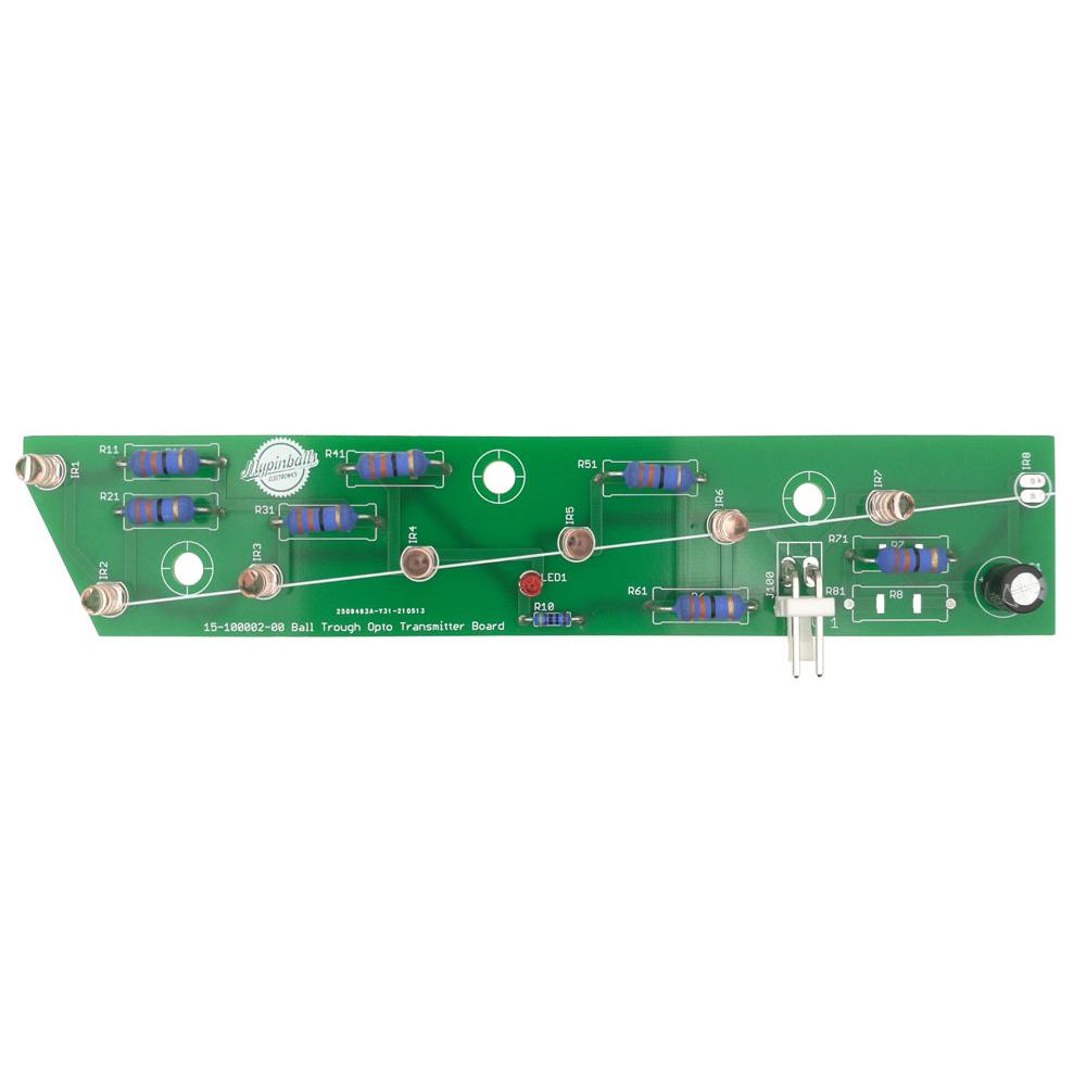 15-100002-00_IMPROVED JJP 6-Ball Trough Opto Emitter Board